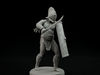 Secutor Roman gladiator miniature 3D model 3D printable | CGTrader
