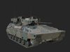 3D model 2 coatings of JSDF Type 89 Infantry fighting vehicle VR / AR ...