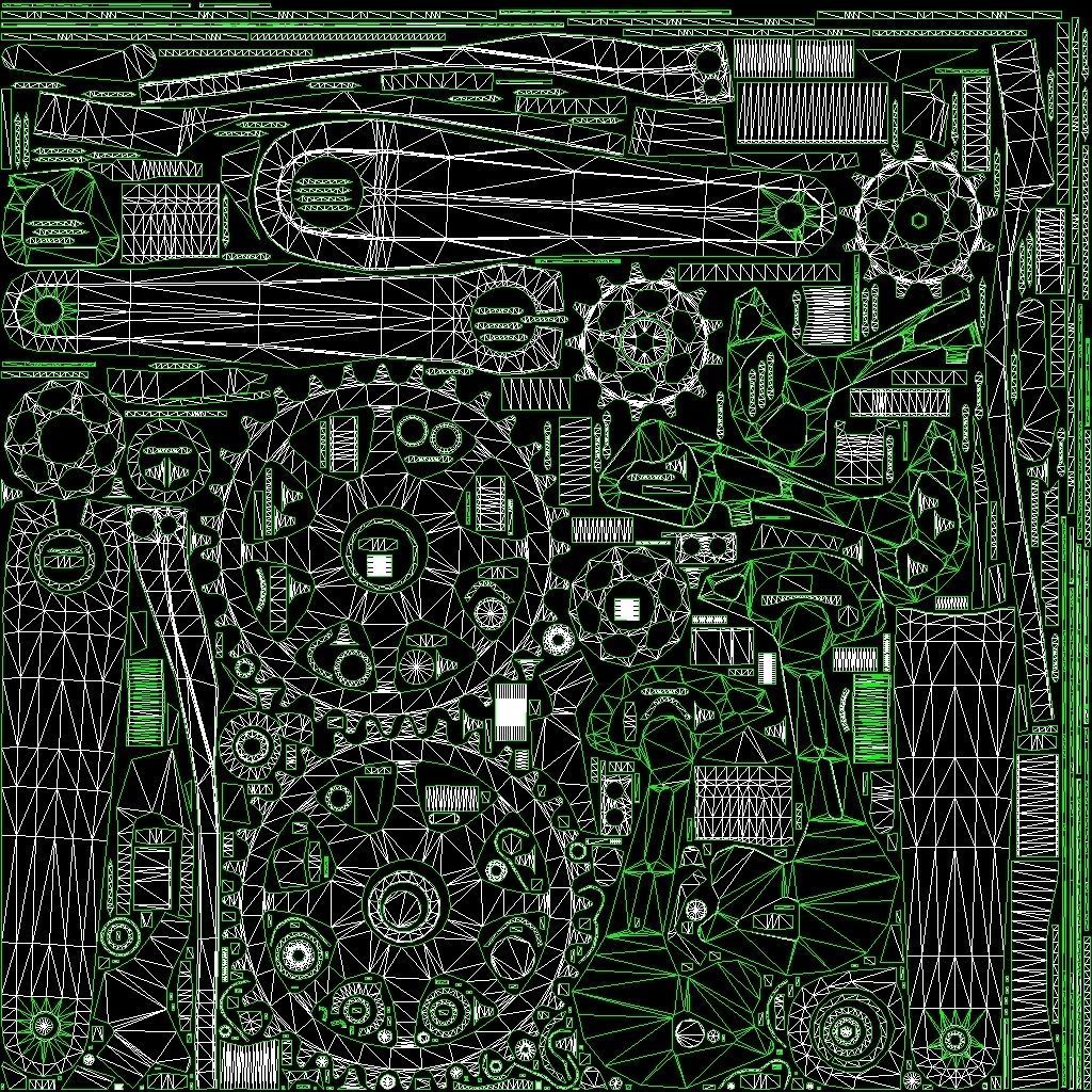 3D model MTB drivetrain VR / AR / low-poly | CGTrader