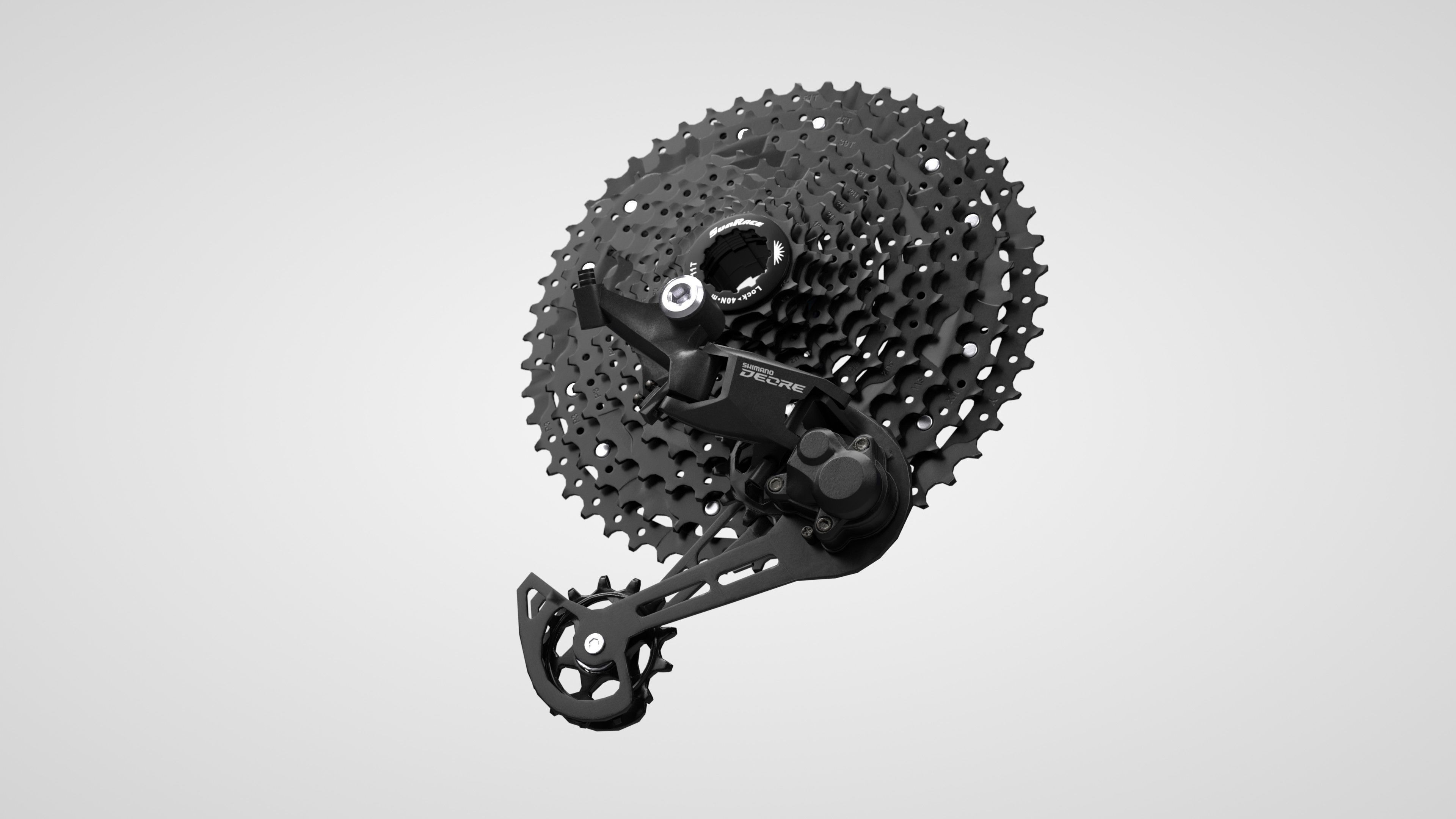 3D model MTB drivetrain VR / AR / low-poly | CGTrader