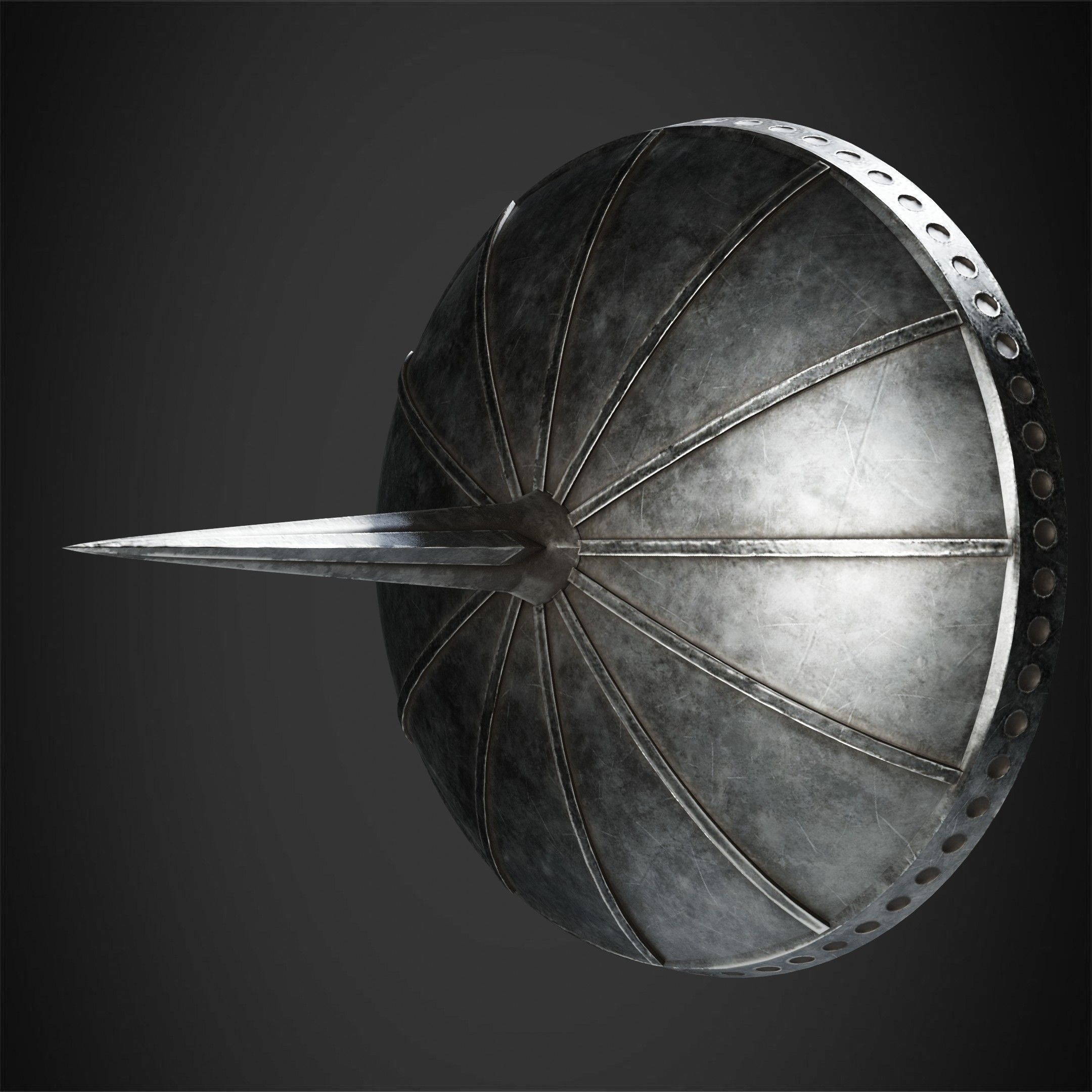 Dark Souls Siegmeyer Pierce Shield for Cosplay 3D model 3D printable ...