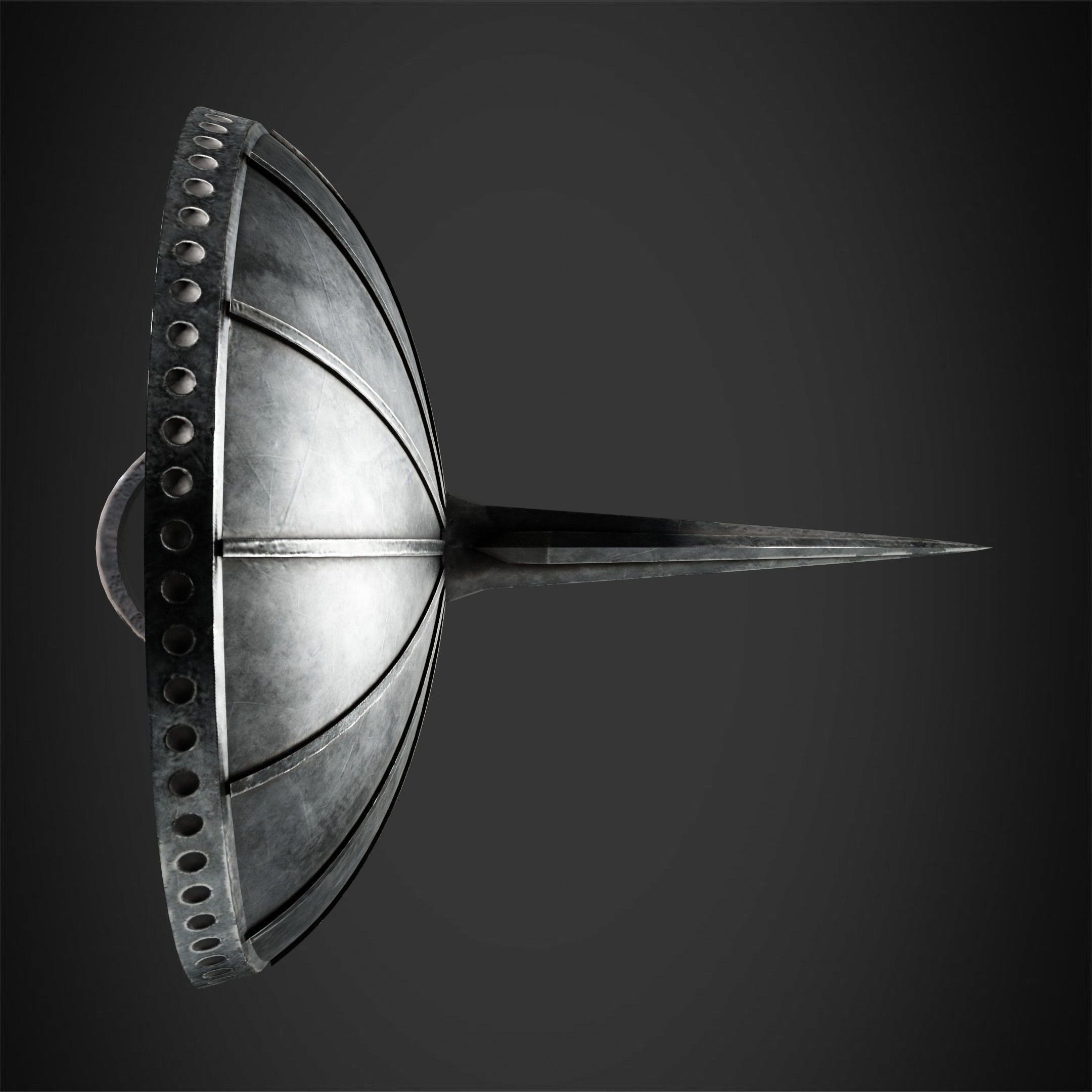 Dark Souls Siegmeyer Pierce Shield for Cosplay 3D model 3D printable ...