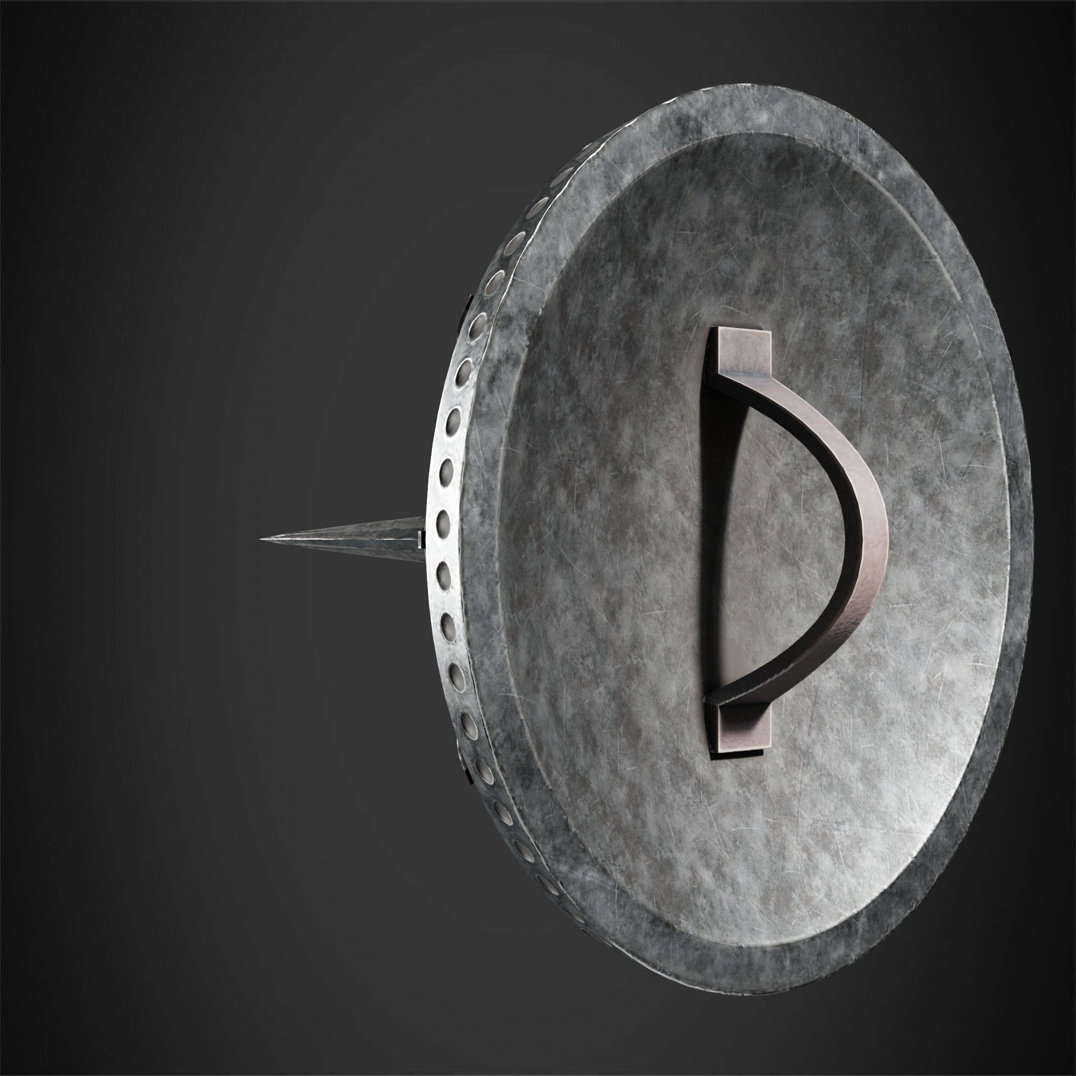 Dark Souls Siegmeyer Pierce Shield for Cosplay 3D model 3D printable ...
