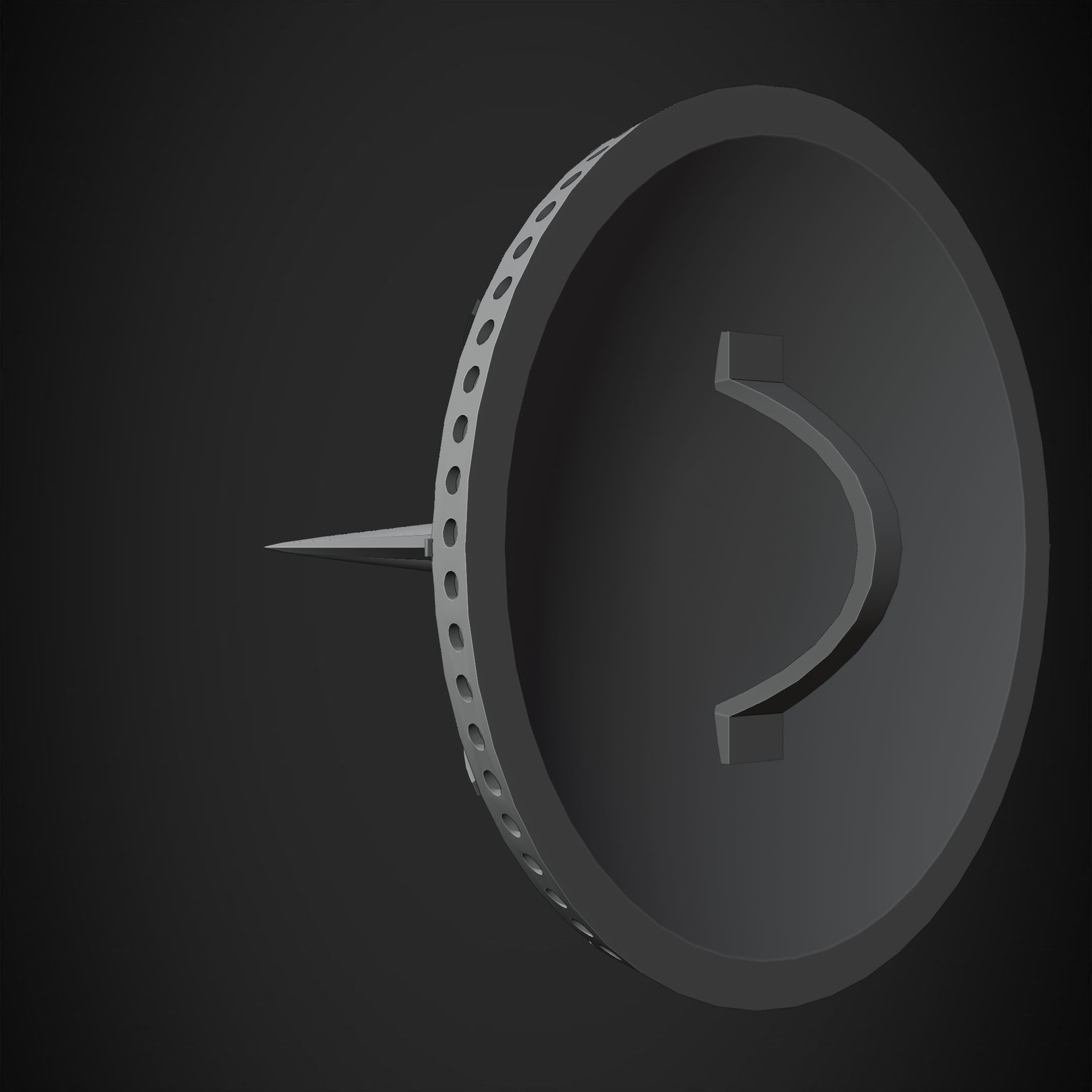 Dark Souls Siegmeyer Pierce Shield for Cosplay 3D model 3D printable ...