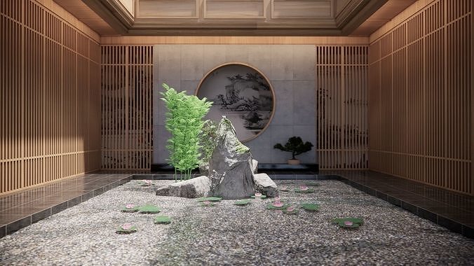 Chengu Corridor 3D model | CGTrader