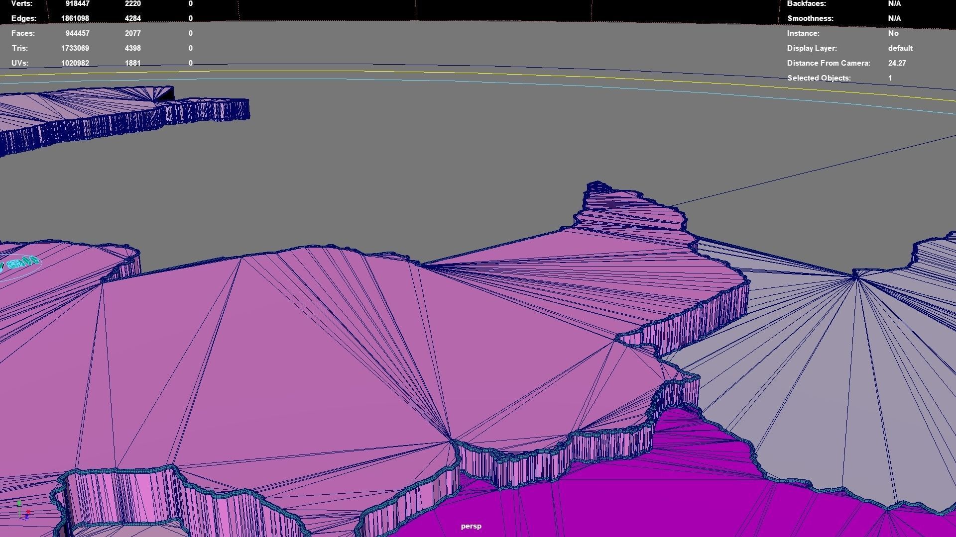 Peru map region geography political geographic administrative 3D model ...