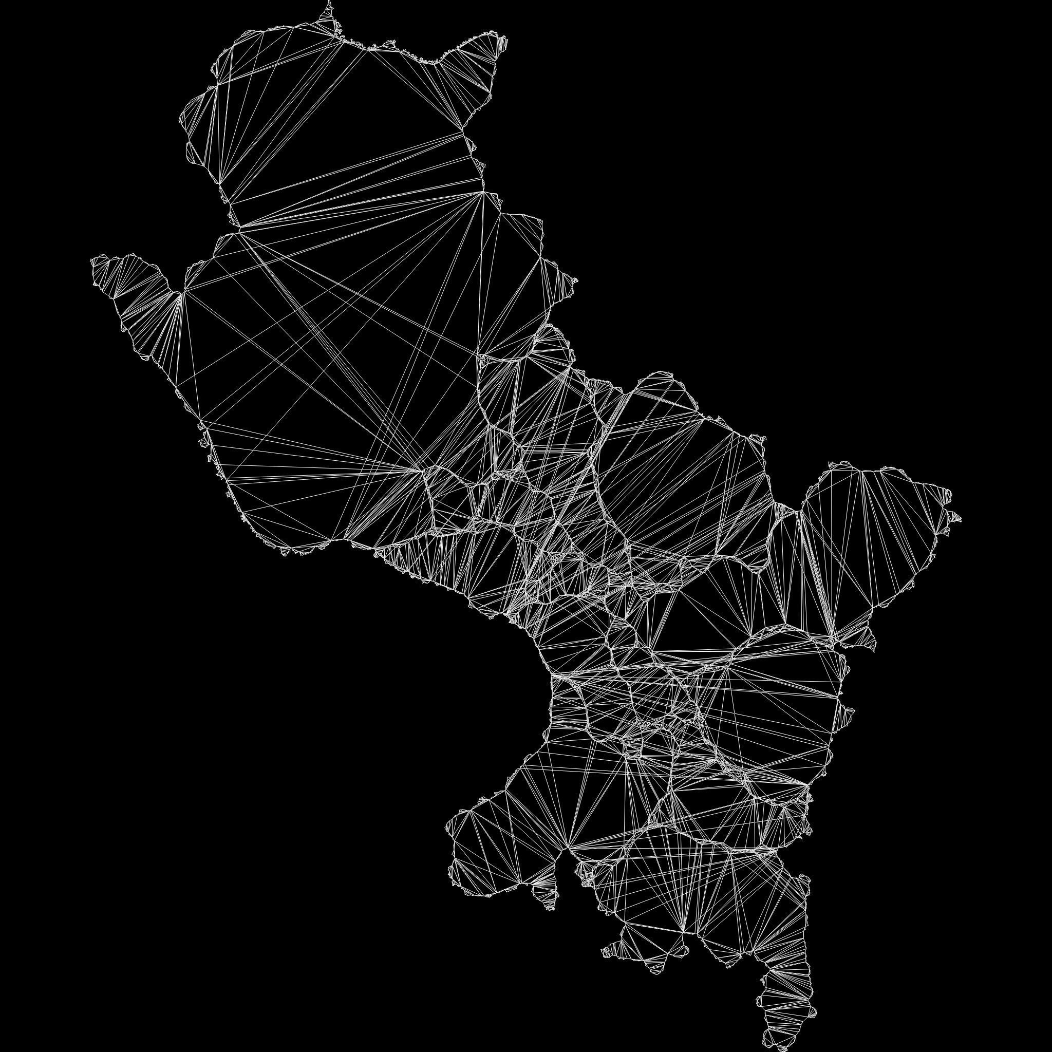 Cusco Peru map region geography political geographic 3D model rigged ...