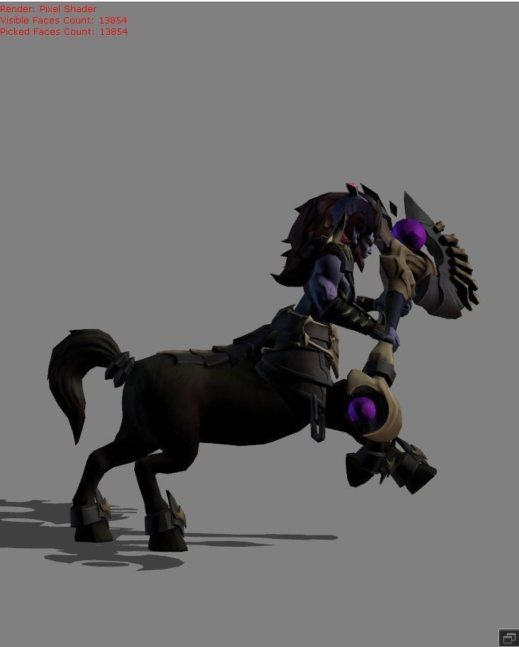 3D model Hylos Abyssal Shaman Skin VR / AR / low-poly | CGTrader