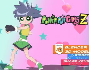 Powerpuff 3D Models | CGTrader