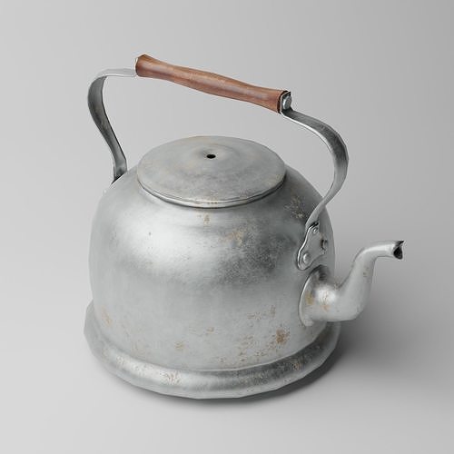3D model Tea Kettle 3D Model LOW-POLY VR / AR / low-poly | CGTrader