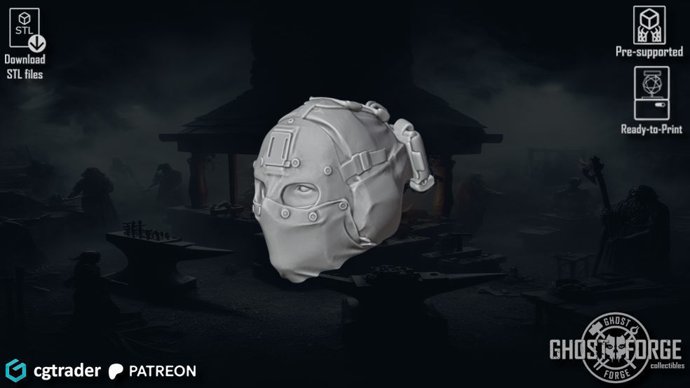 RENEGADES - Nikto COD 3D model 3D printable | CGTrader