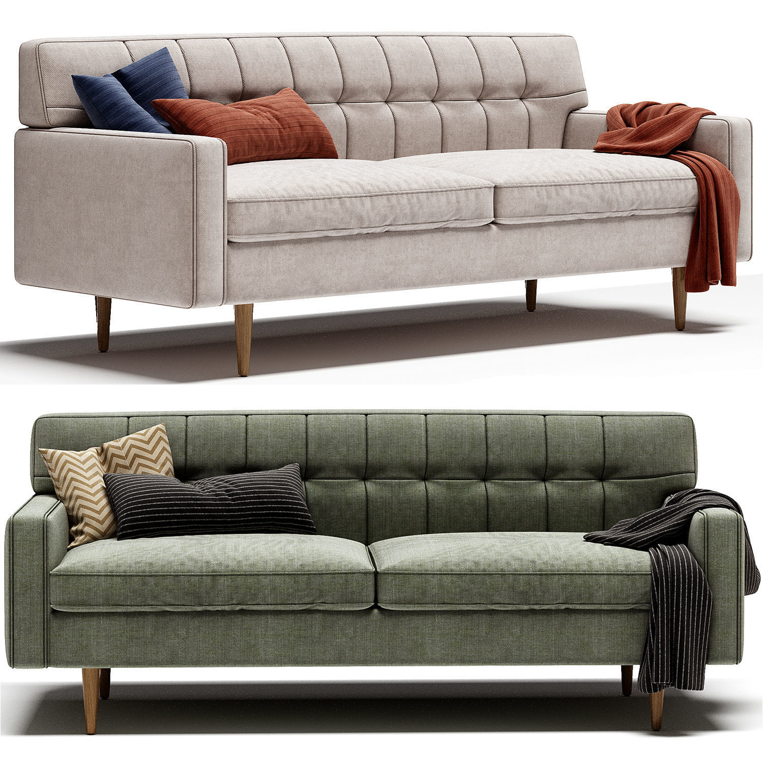 Elias Sofa 3D model | CGTrader