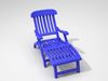 Deck Chair Titanic 3D model 3D printable | CGTrader