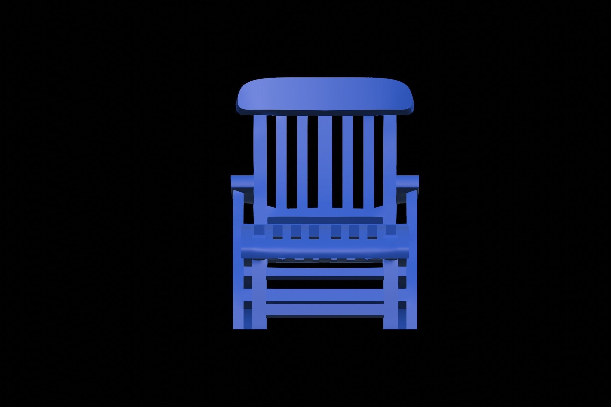 Deck Chair Titanic 3D model 3D printable | CGTrader