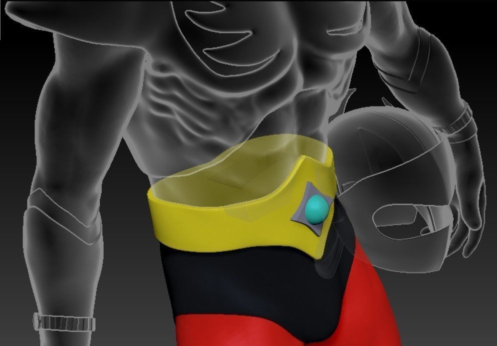 Actarus - Grendizer 3D model 3D printable | CGTrader