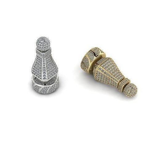 Chess piece soldier Model 4368 3D model 3D printable | CGTrader