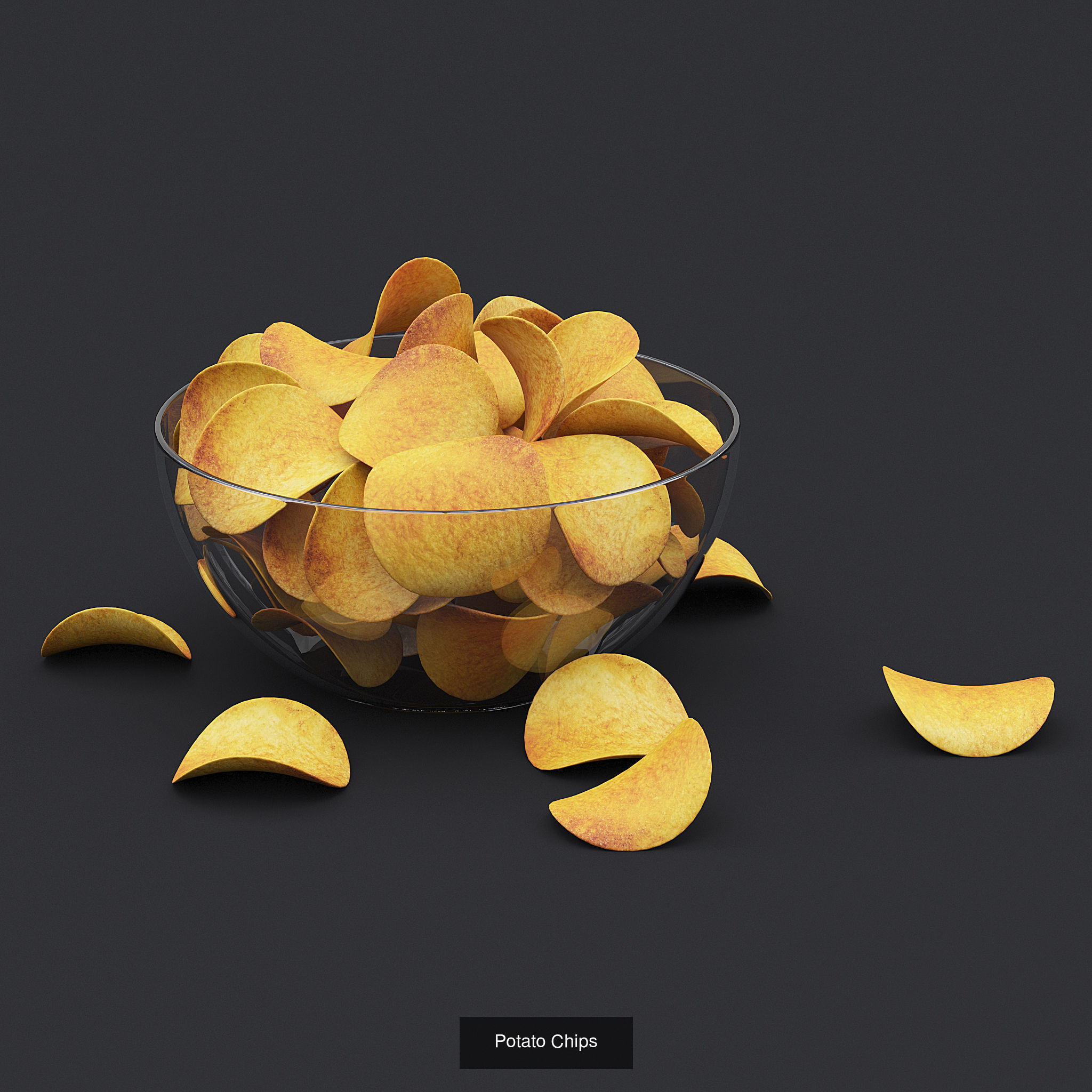 Food Models Collection | CGTrader