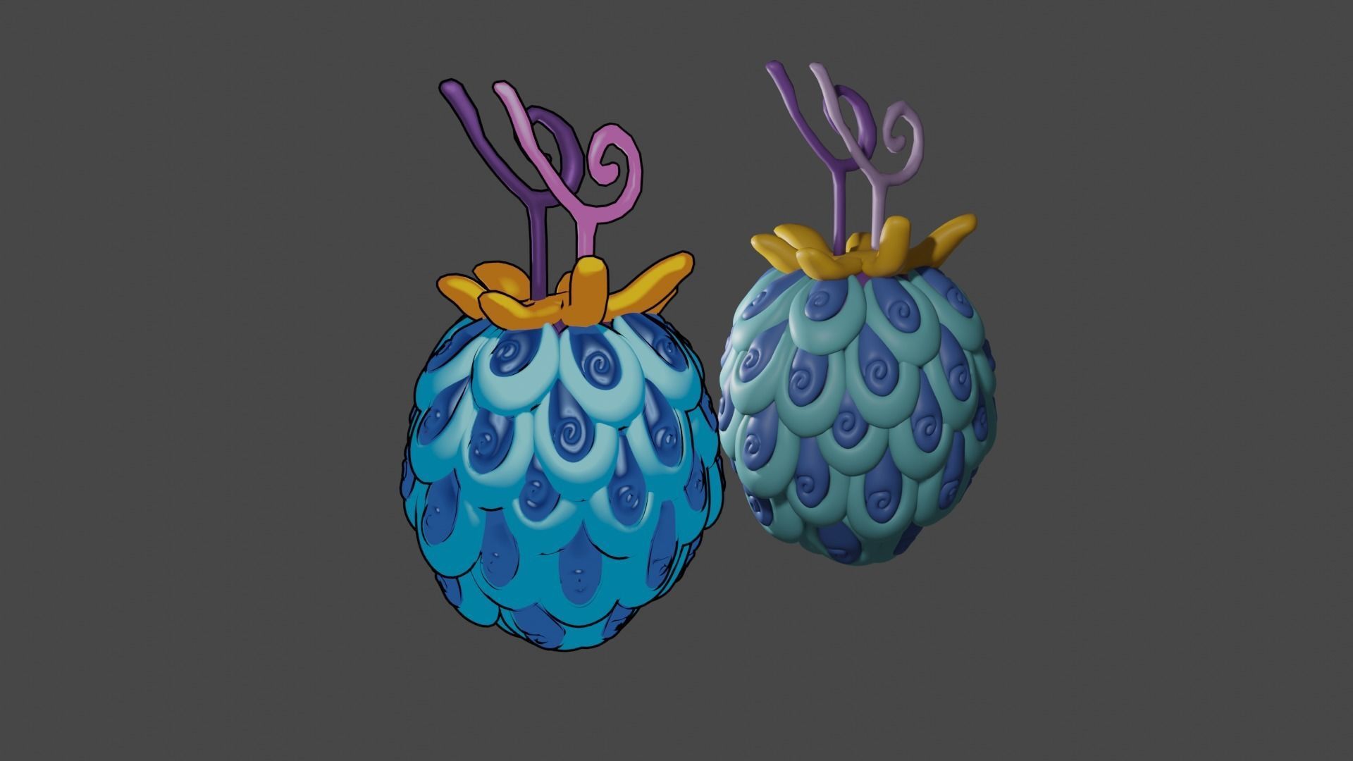 Uo Uo No Mi Model One Piece devil fruit and print model 3D model | CGTrader