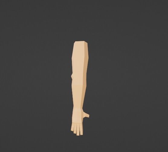 3D model of an arm 3D model | CGTrader