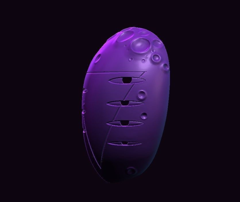 Adan Lilith Mask from Evangelion wearable 3D model 3D printable | CGTrader