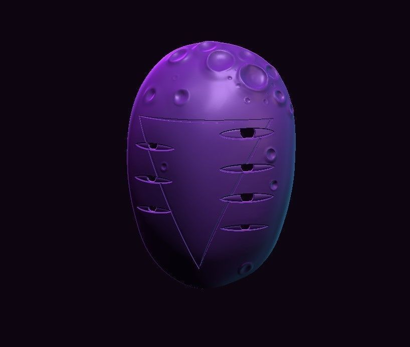 Adan Lilith Mask from Evangelion wearable 3D model 3D printable | CGTrader