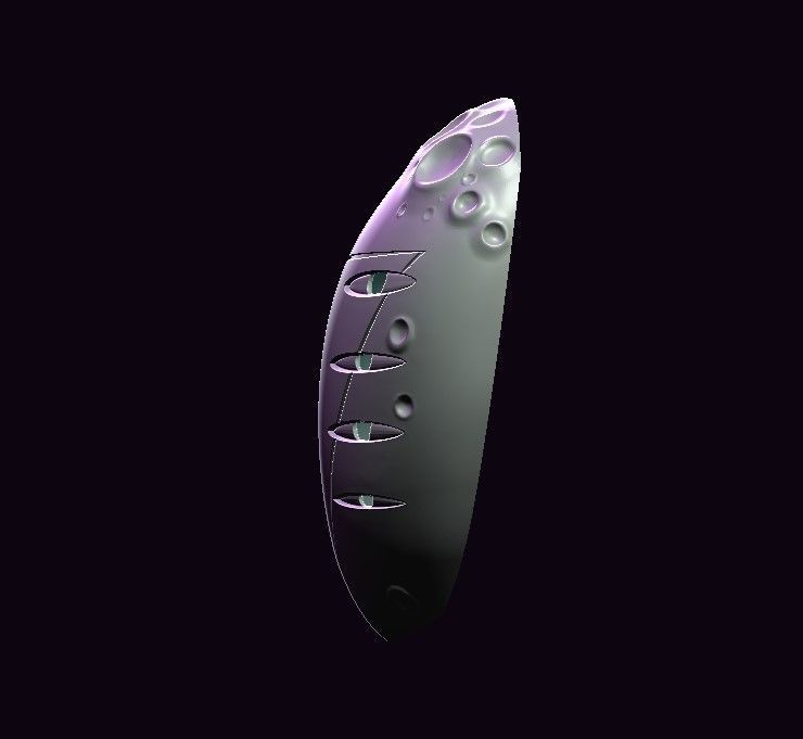 Adan Lilith Mask from Evangelion wearable 3D model 3D printable | CGTrader