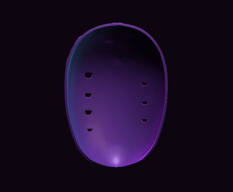 Adan Lilith Mask from Evangelion wearable 3D model 3D printable | CGTrader