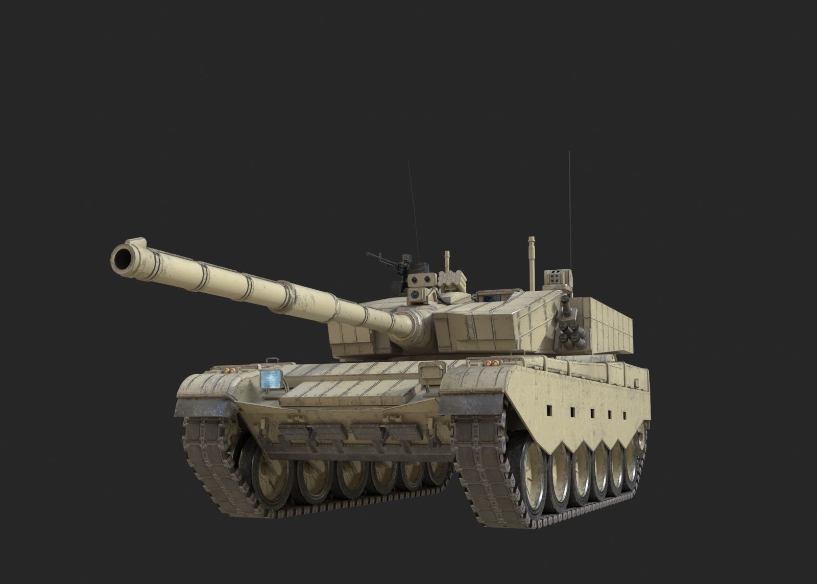 3D model 4 coatings of PLA Army ZTZ99A ZTZ-99A Main Battle Tank MBT VR ...