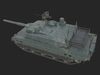 3D model 2 coatings of JSDF Type 10 Main Battle Tank MBT VR / AR / low ...