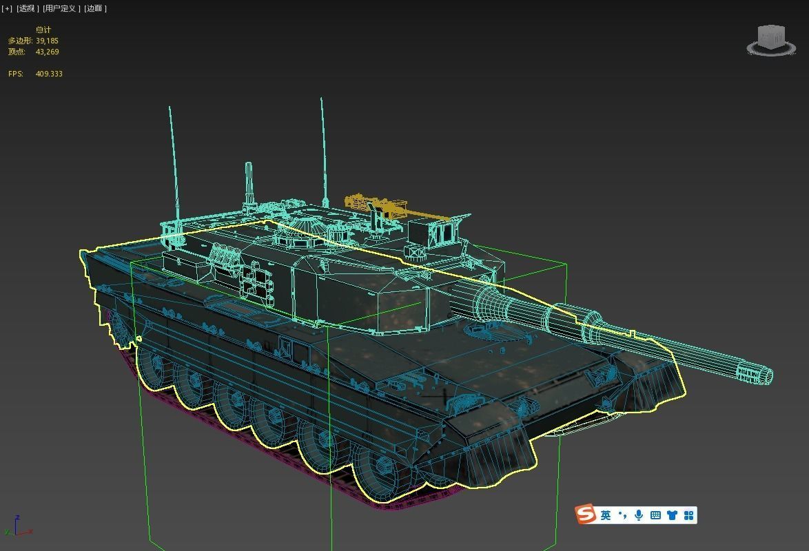 3D model 2 coatings of JSDF Type 90 Type-90 Main Battle Tank MBT VR / AR / low-poly | CGTrader