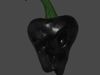 skull pepper free 3D model | CGTrader