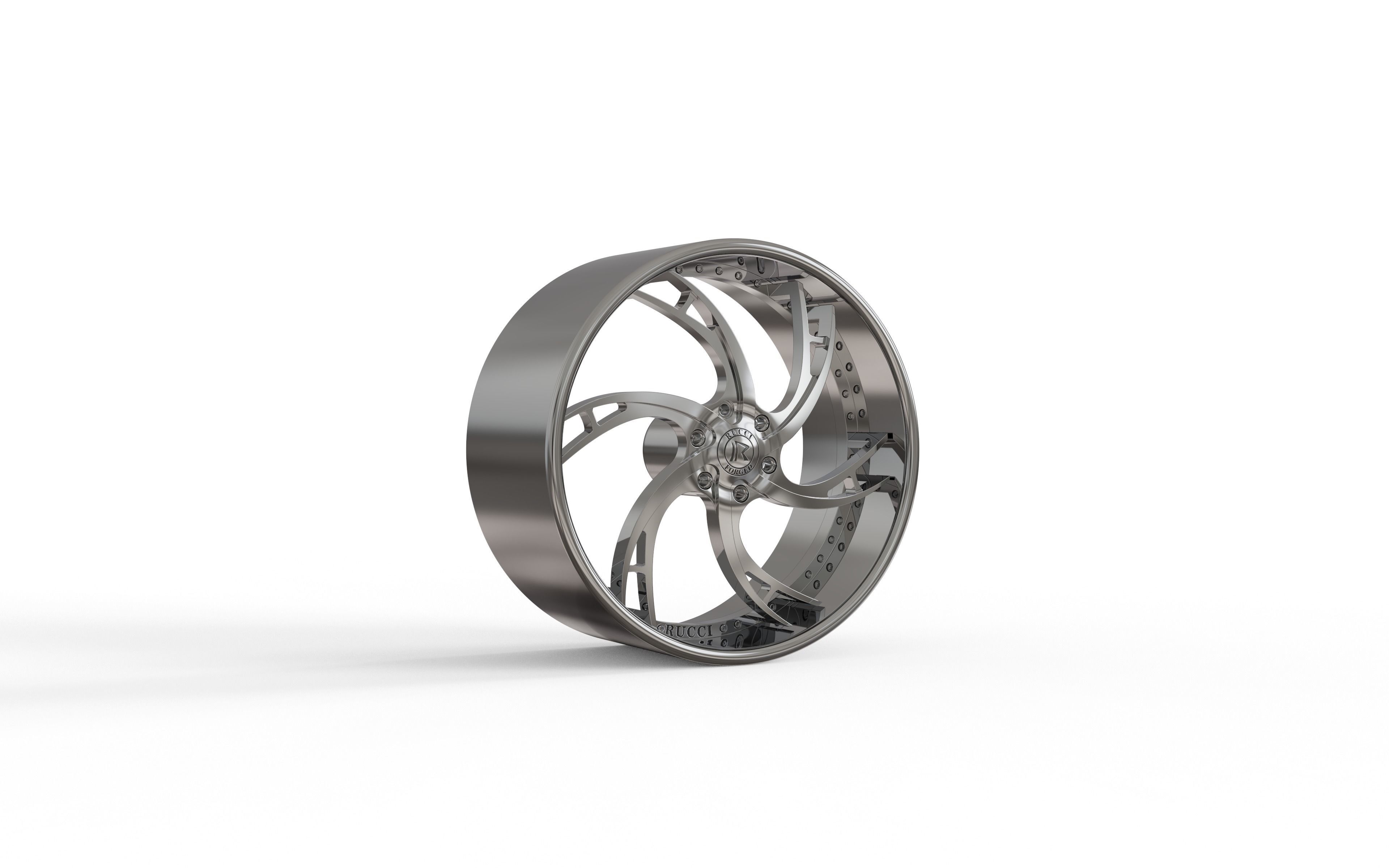 RUCCI FORGED BANKS CONCAVE WHEEL 3D model 3D printable | CGTrader