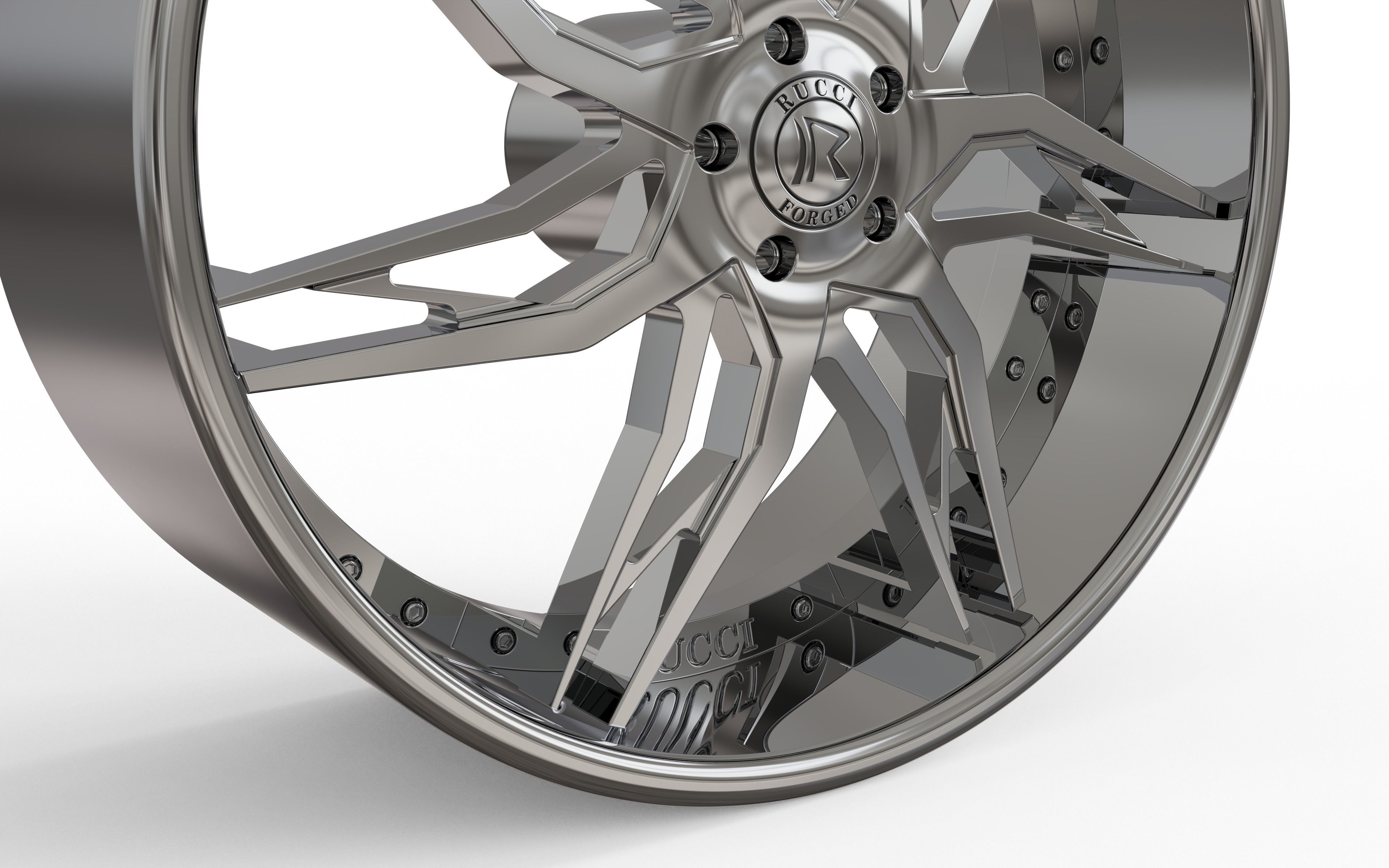 RUCCI FORGED copo CONCAVE WHEEL 3D model 3D printable | CGTrader