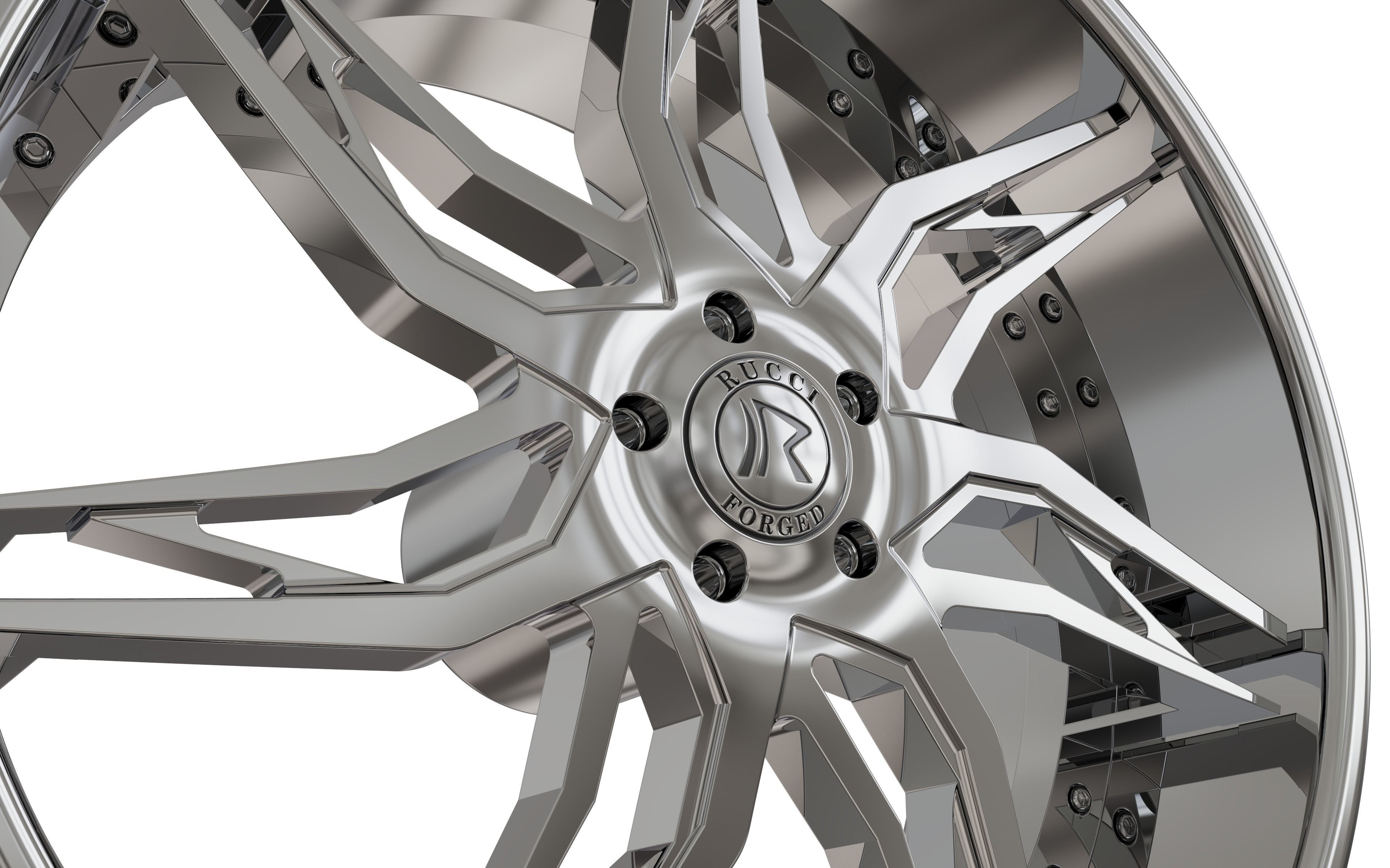 RUCCI FORGED copo CONCAVE WHEEL 3D model 3D printable | CGTrader