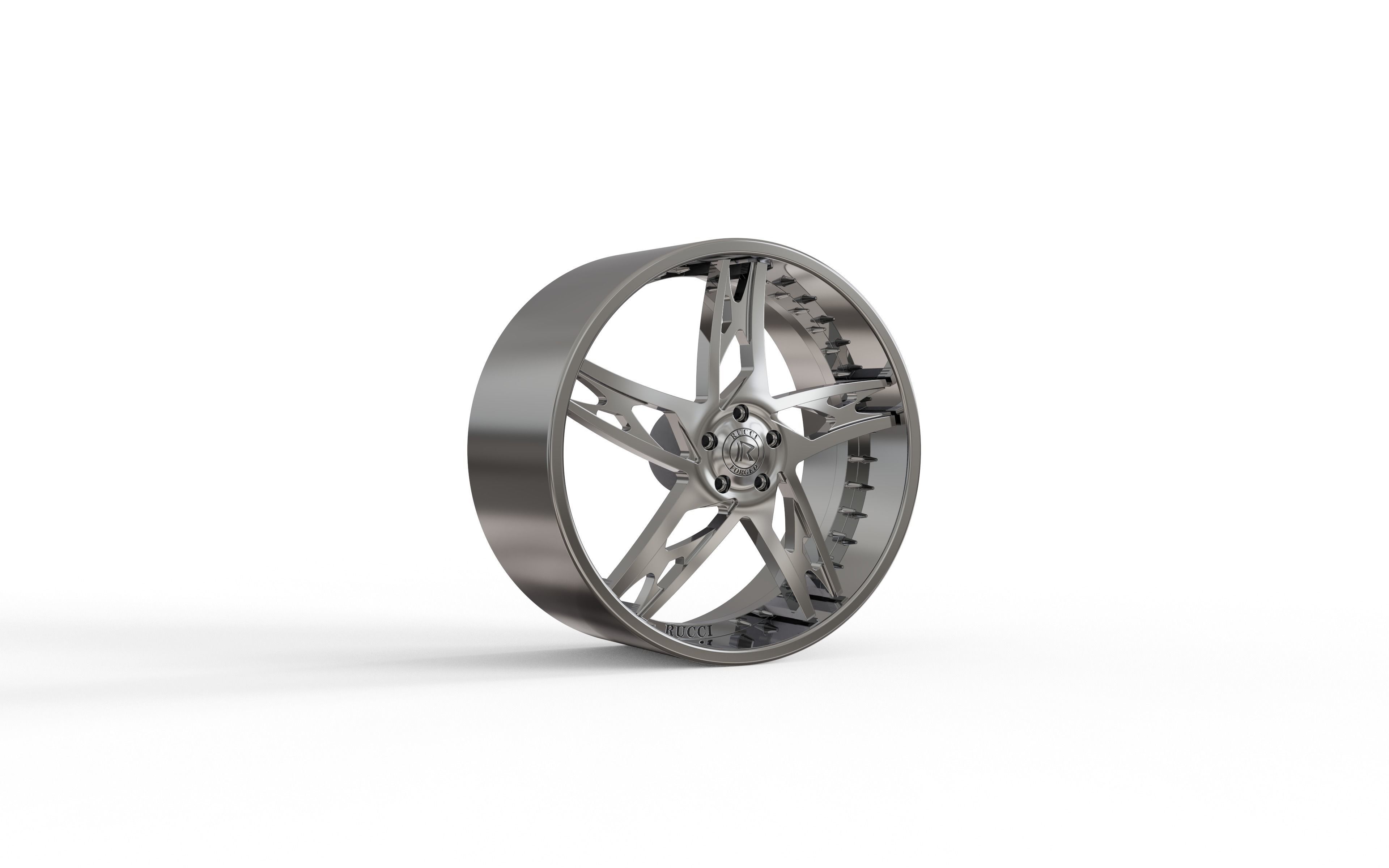 RUCCI FORGED CUERVO CONCAVE WHEEL 3D model 3D printable | CGTrader