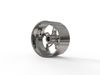 RUCCI FORGED fire CONCAVE WHEEL 3D model 3D printable | CGTrader