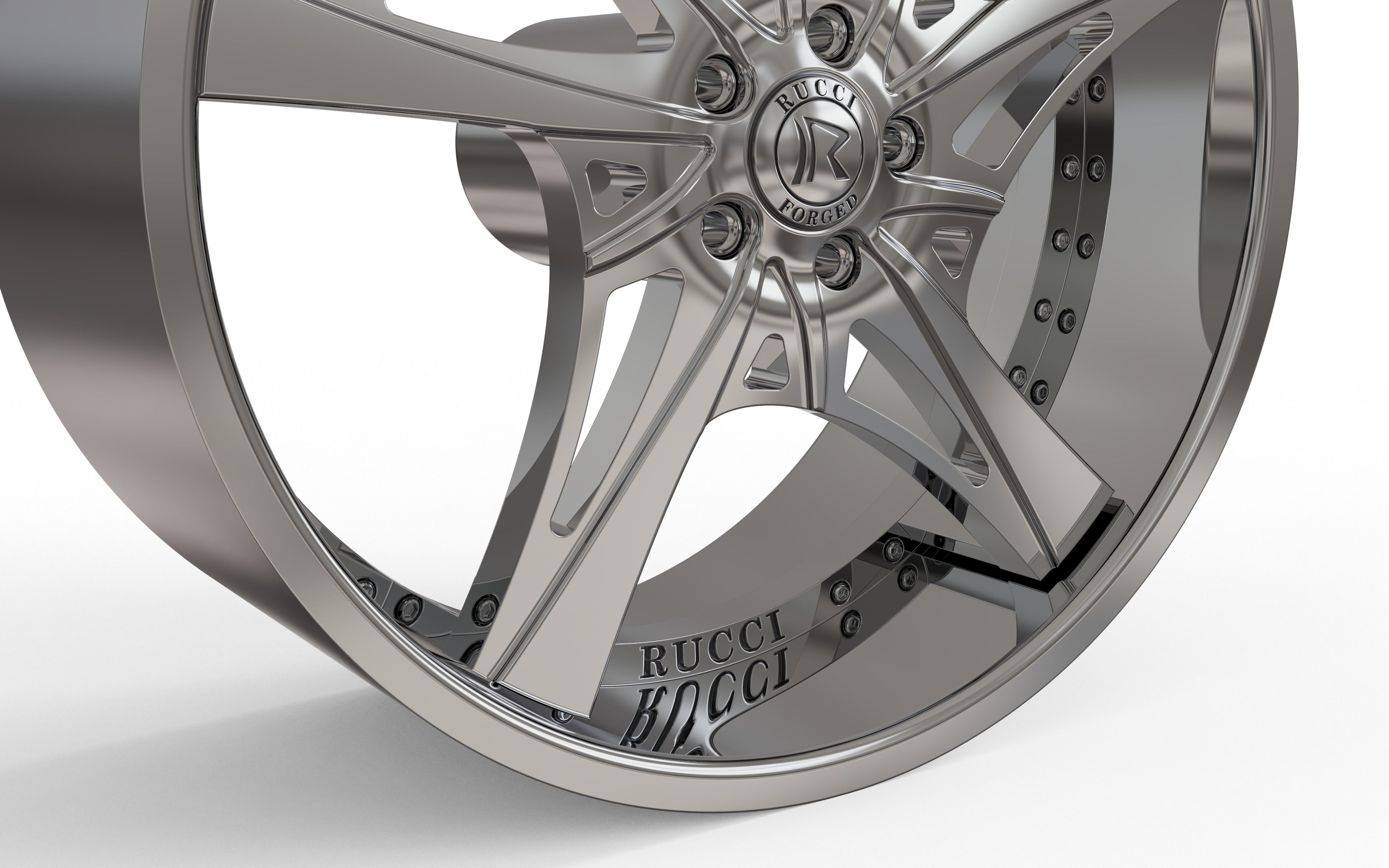 RUCCI FORGED stick CONCAVE WHEEL 3D model 3D printable | CGTrader