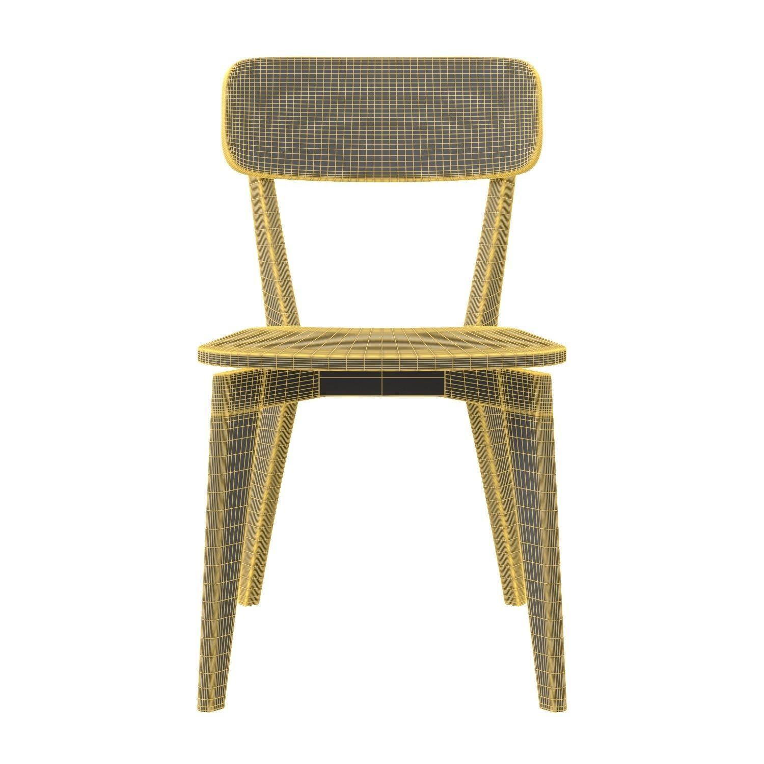 Lisabo Chair PBR 3D model | CGTrader