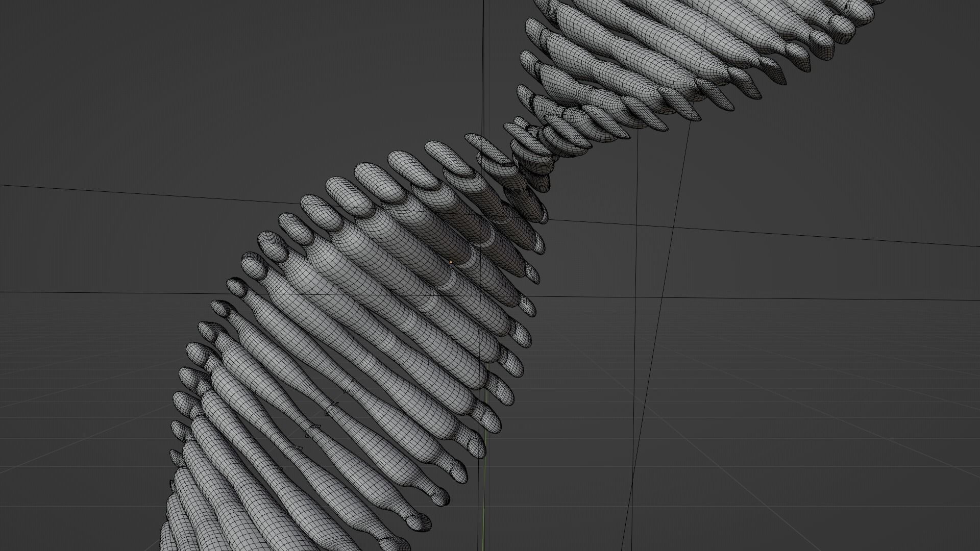 3D model DNA Cell Visual Sci-fi Version VR / AR / low-poly | CGTrader