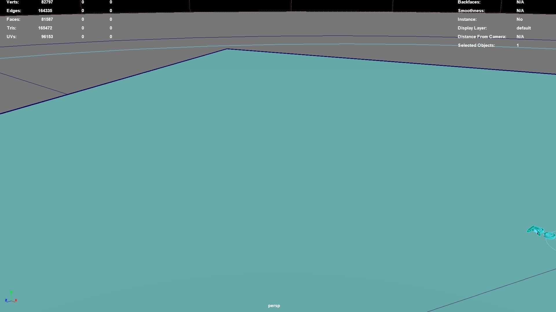 Roca Fraile Chile map region geography political geographic 3D model ...