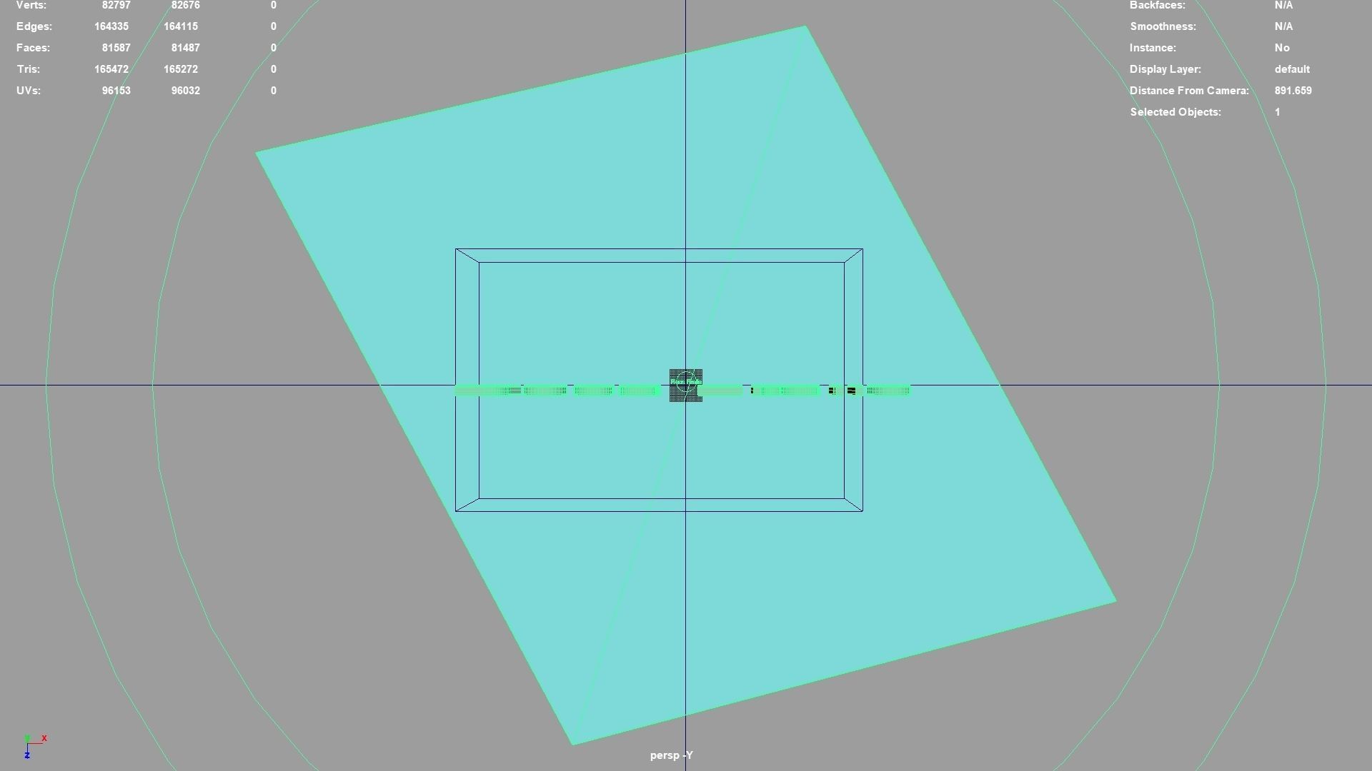 Roca Fraile Chile map region geography political geographic 3D model ...