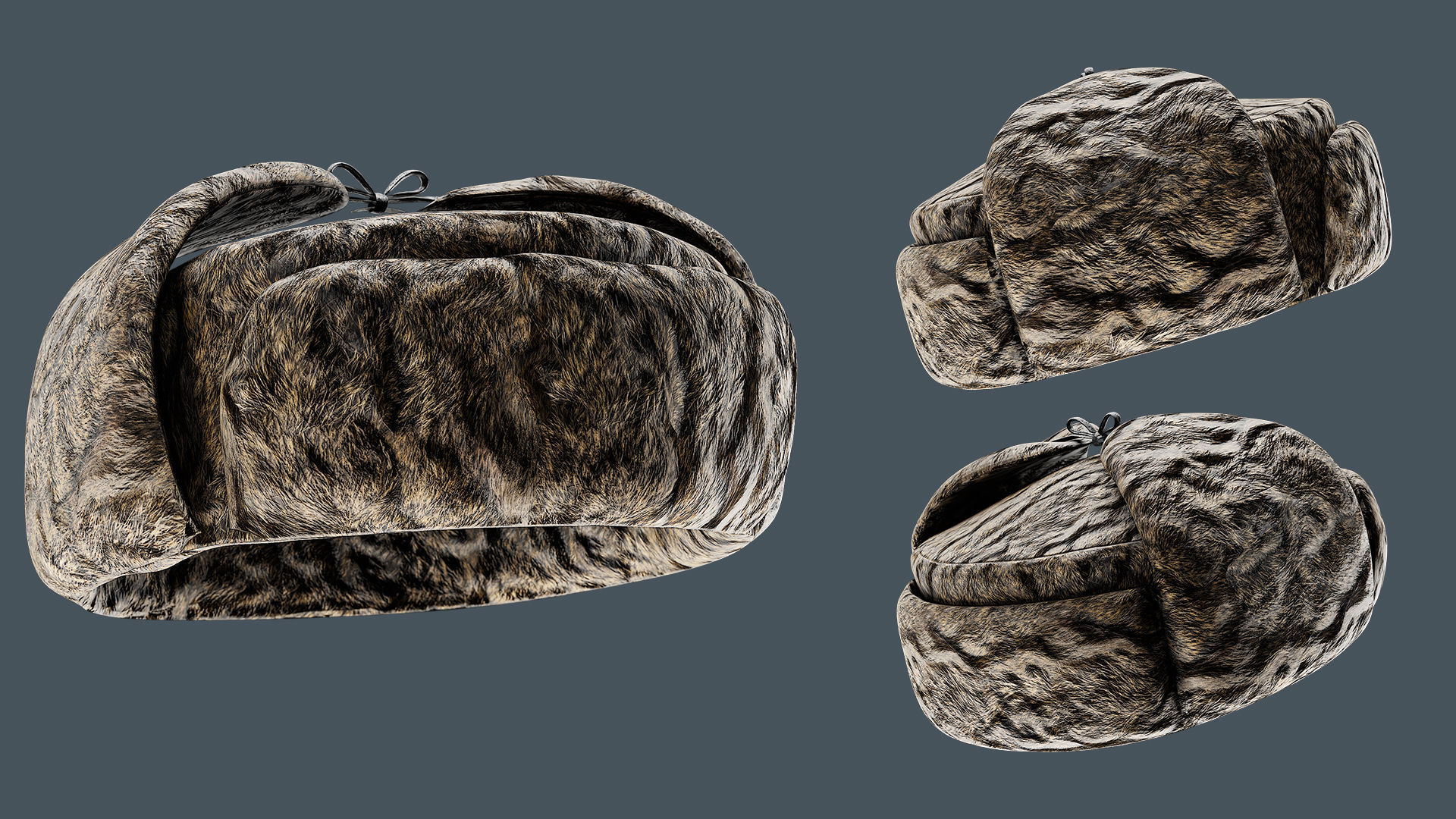 3D model Russian Hat VR / AR / low-poly | CGTrader