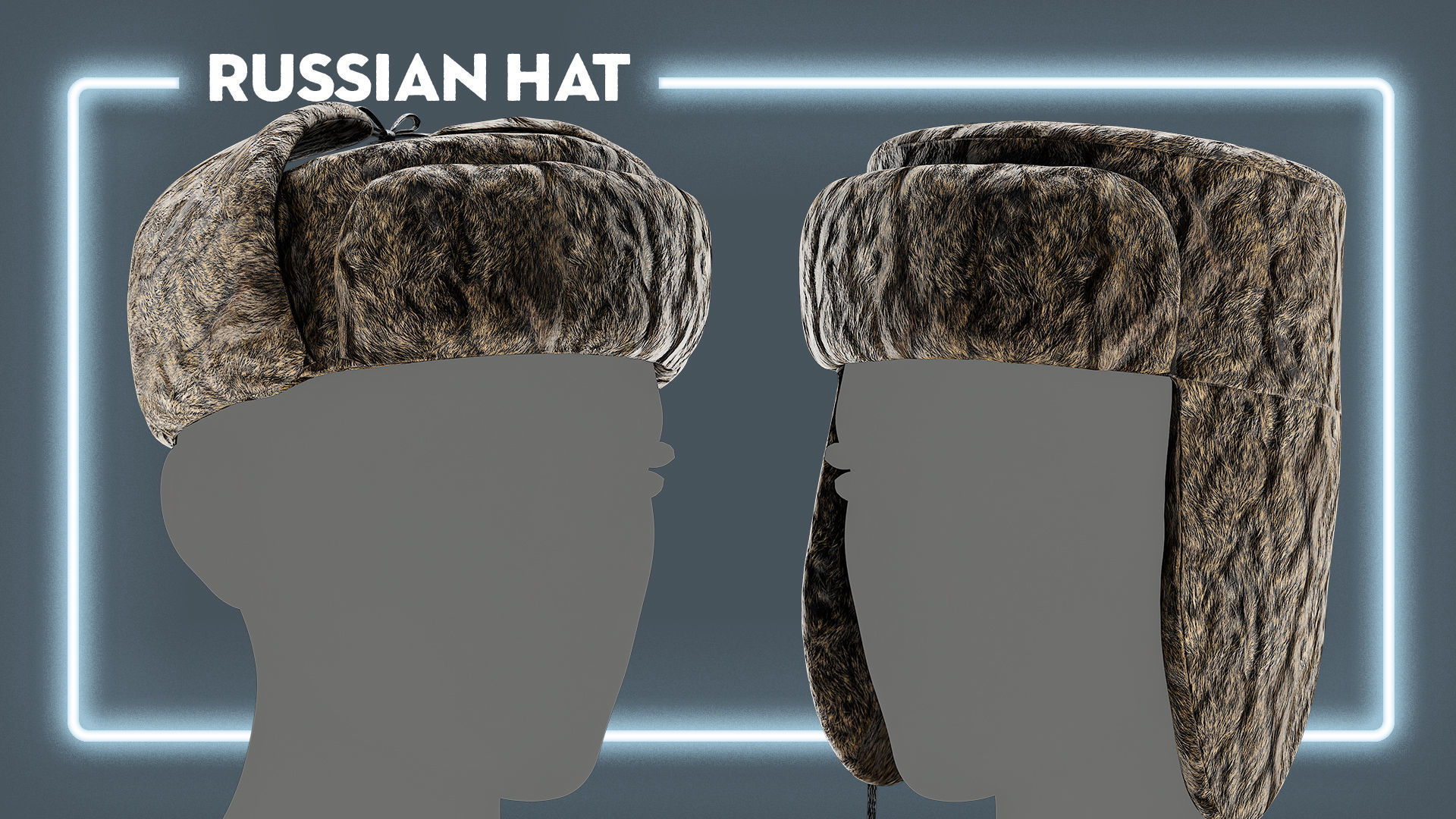 3D model Russian Hat VR / AR / low-poly | CGTrader