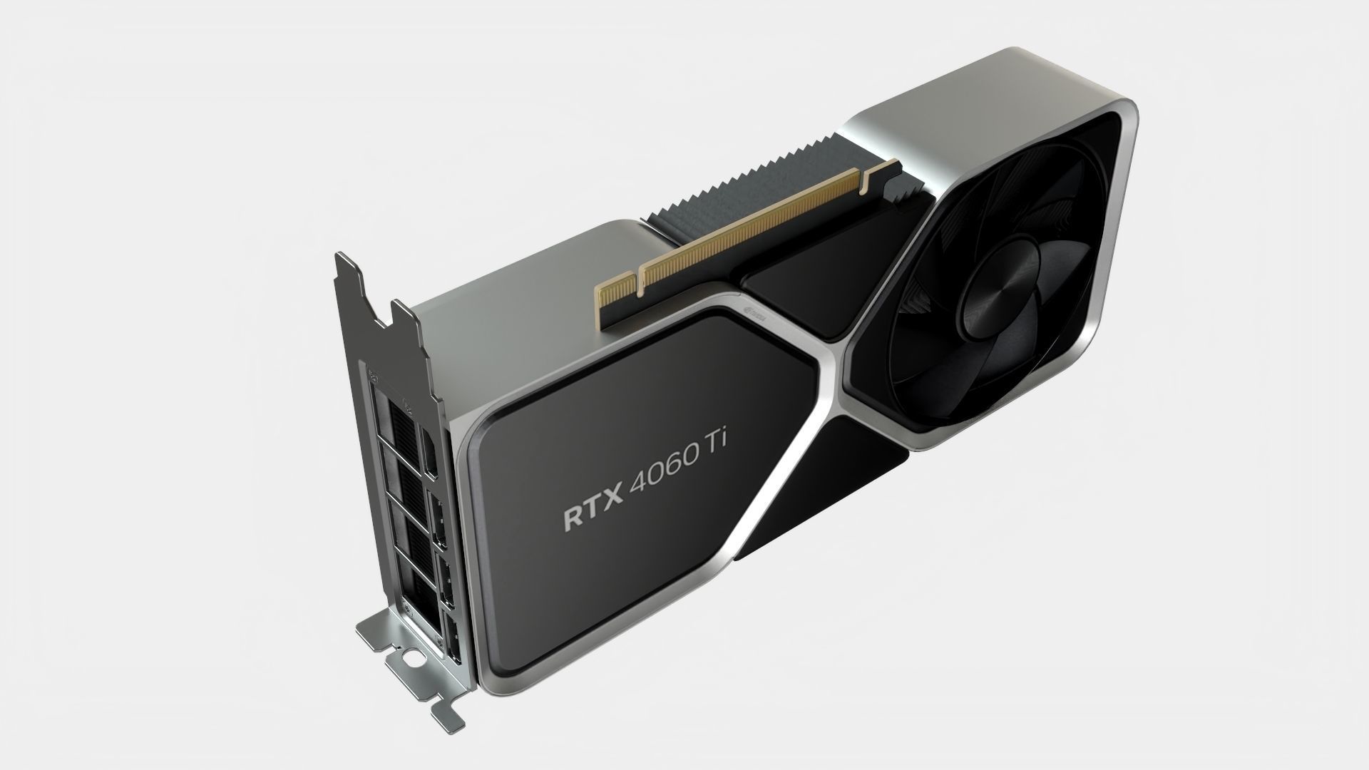 Nvidia GeForce RTX 4060Ti 3D model | CGTrader