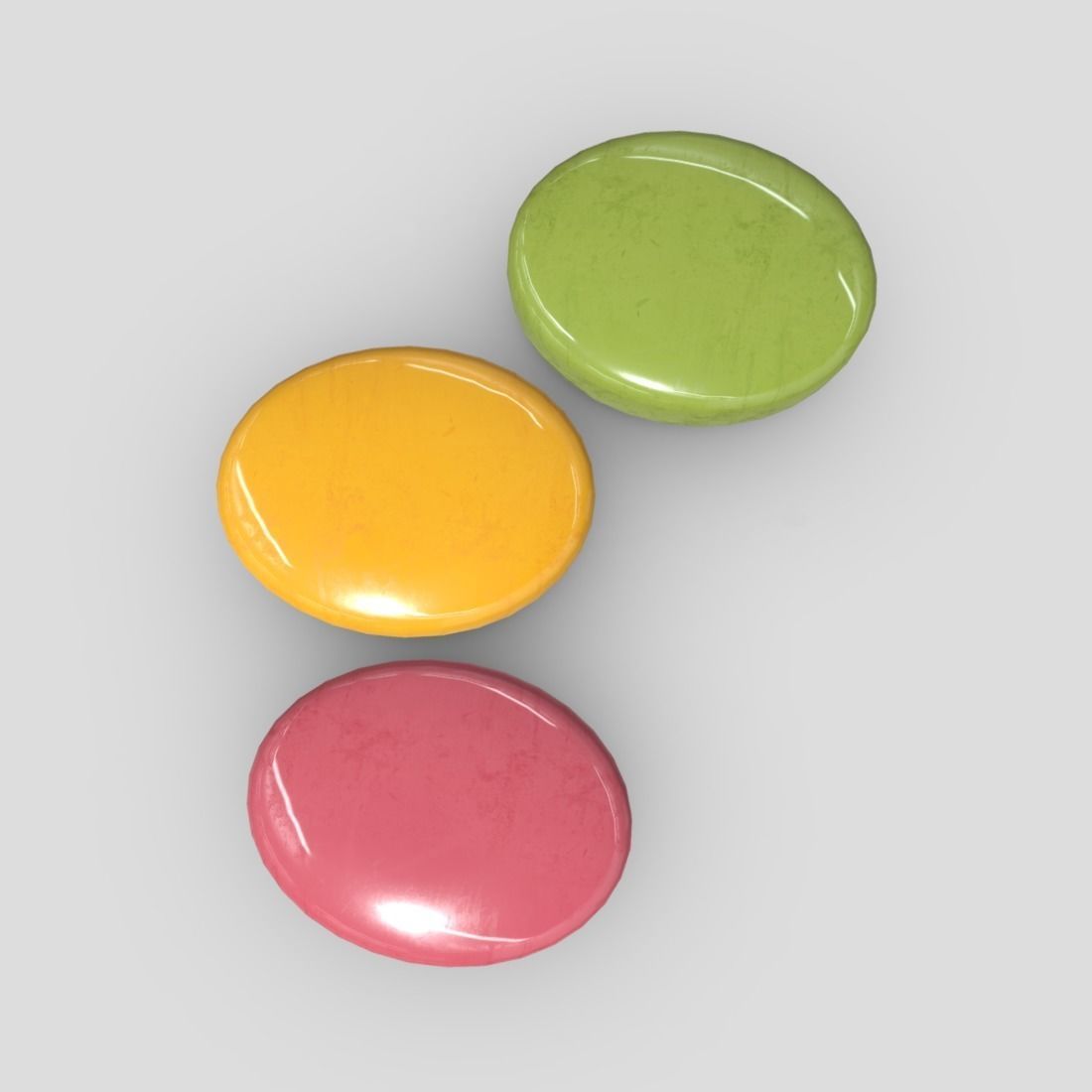 CC0 - Candies free VR / AR / low-poly 3D model | CGTrader