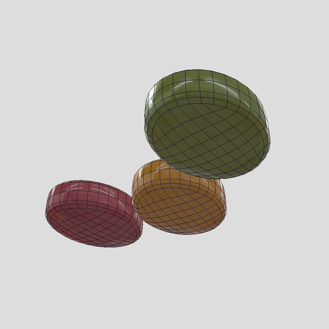 CC0 - Candies free VR / AR / low-poly 3D model | CGTrader