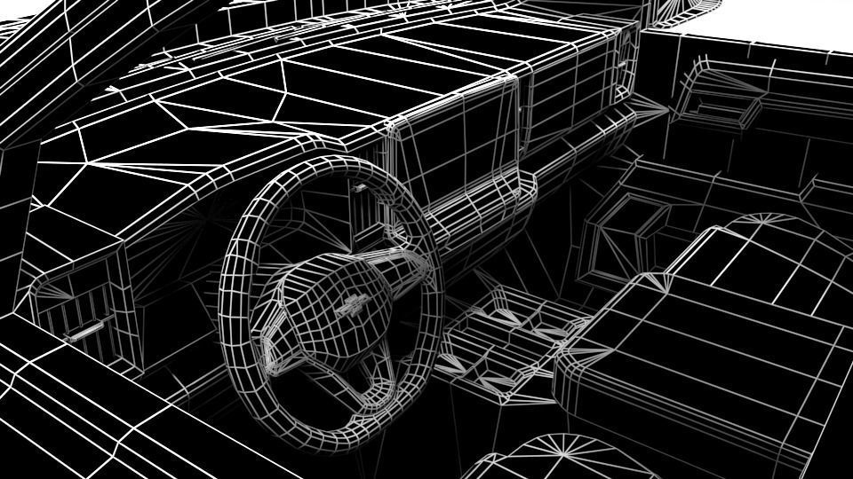 3D model CHEVROLET SILVERADO 2022 VR / AR / low-poly | CGTrader