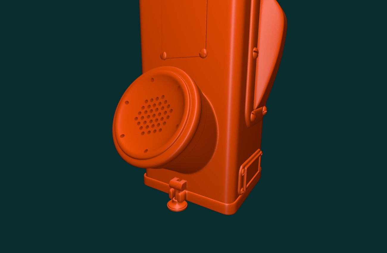 SCR-536 radio transceiver 3D model 3D printable | CGTrader