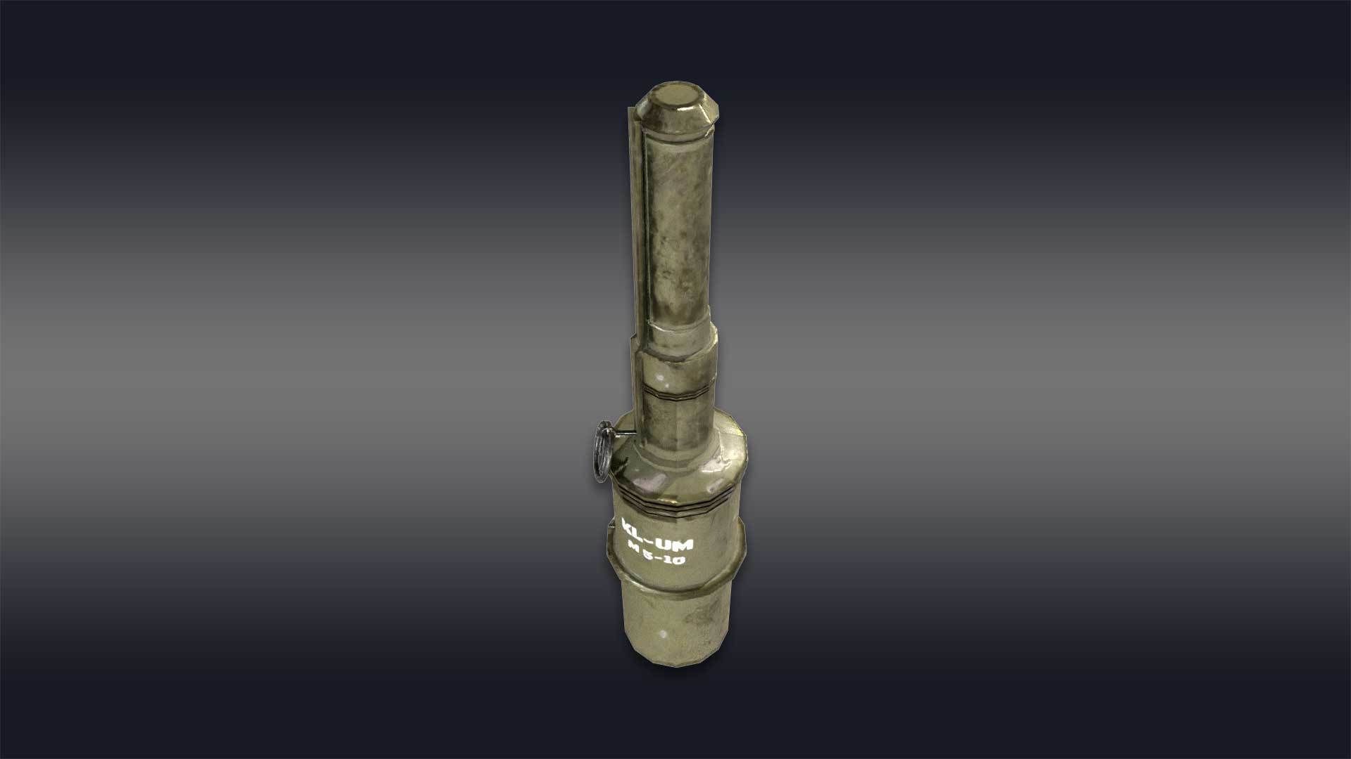 RKG Grenade 3D model | CGTrader