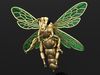 Queen bee 3D print model 3D model 3D printable | CGTrader